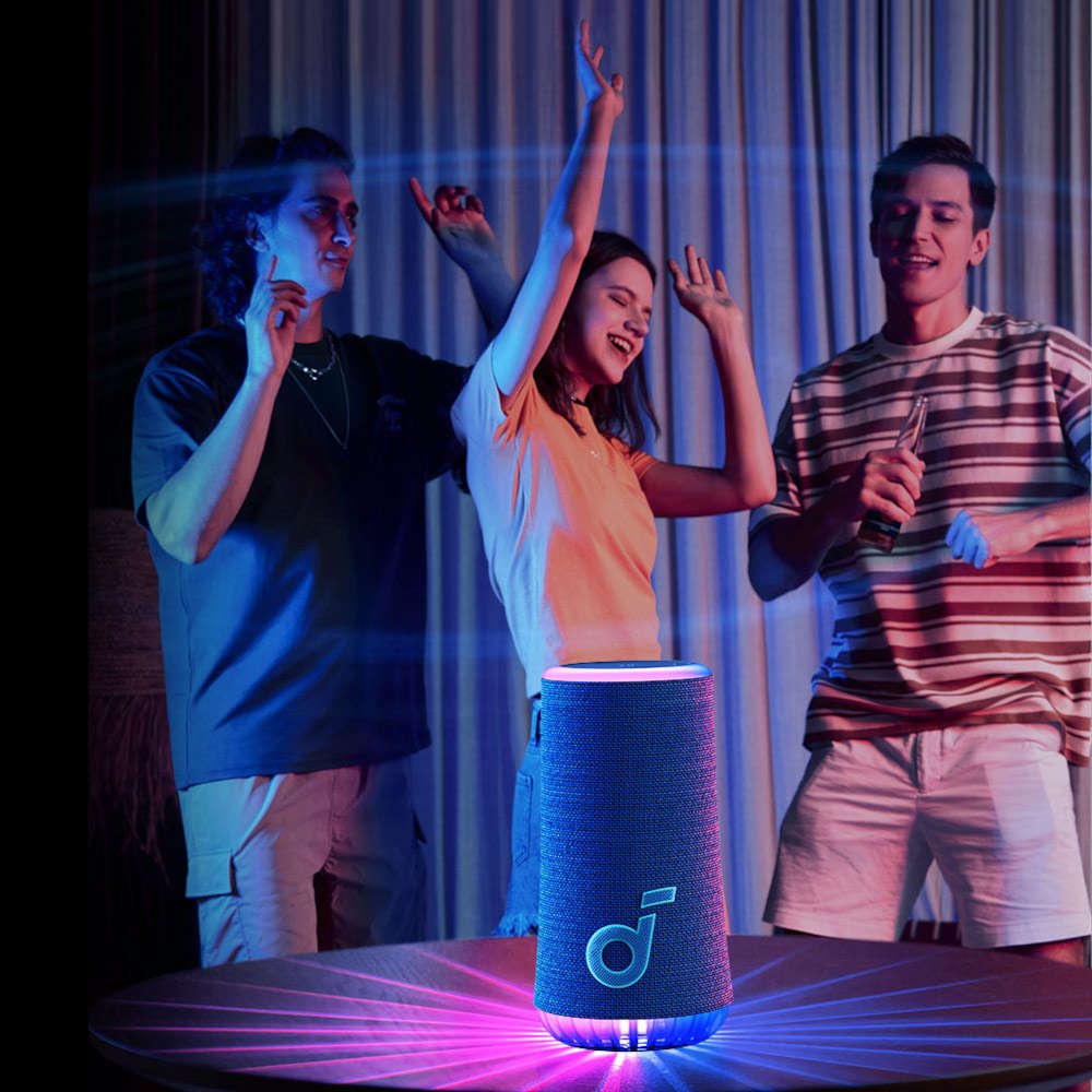 Co to jest technologia Party Cast 2.0 Soundcore - - EasyUse.pl